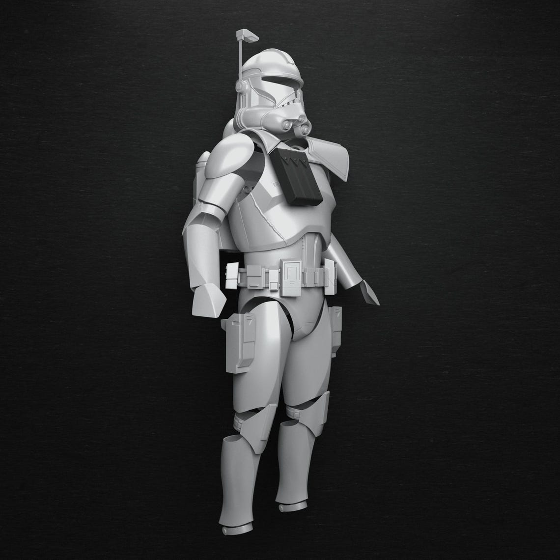 Captain Rex Full Wearable Armor and Helmet for 3D Print, Star War ...