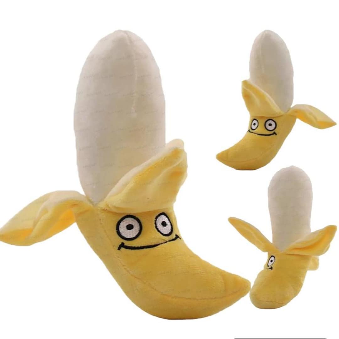 Plants VS Zombies PVZ Plush Banana Launcher Figure Toys Soft Stuffed ...