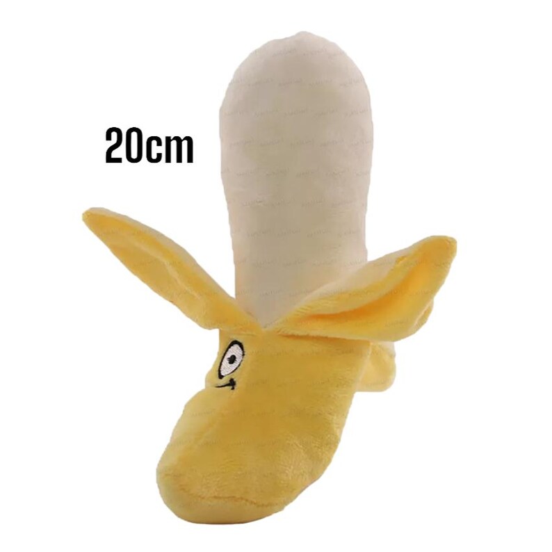 Plants VS Zombies PVZ Plush Banana Launcher Figure Toys Soft Stuffed ...