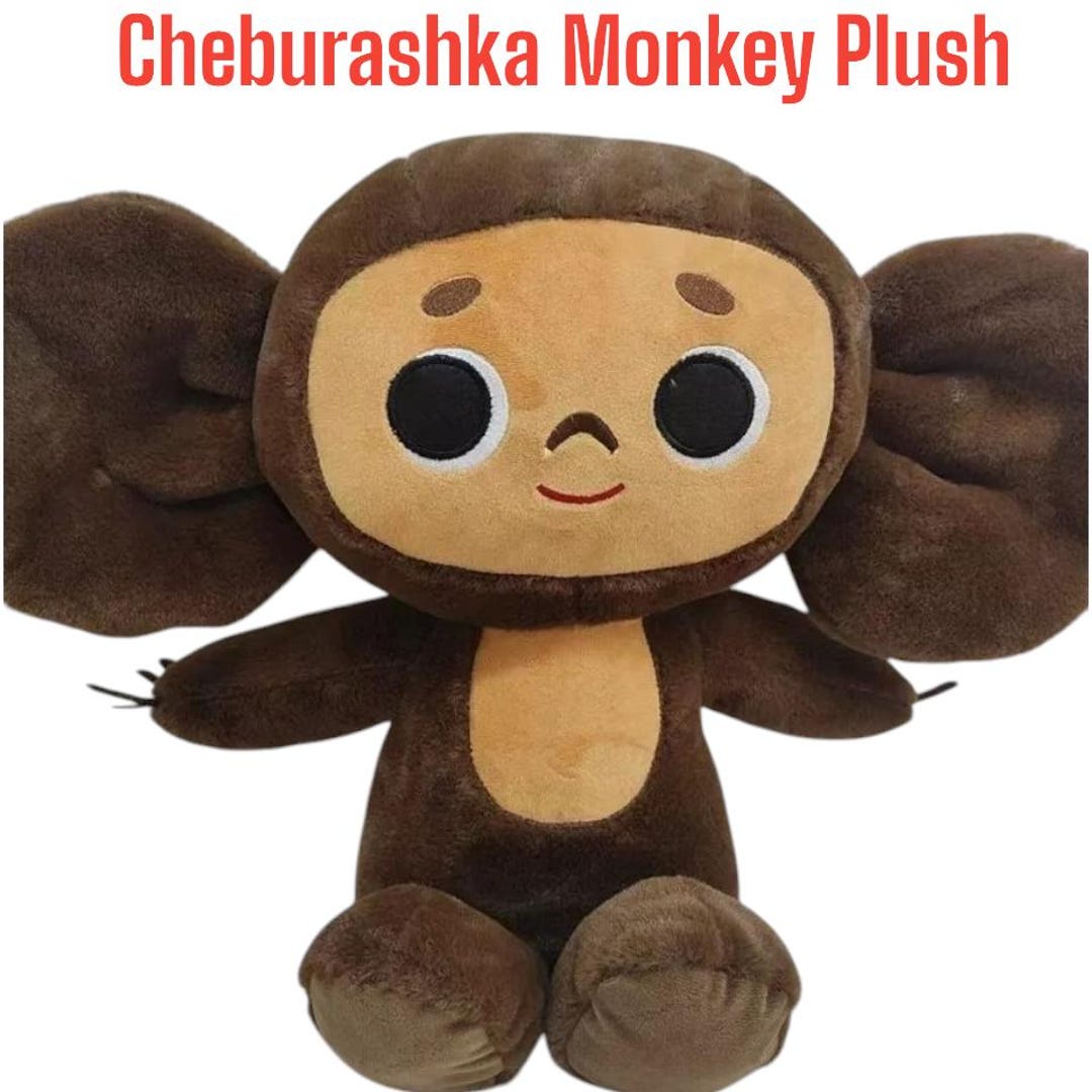 Cheburashka Monkey Plush Toy Sleep Appease Doll Children Birthday Gift ...