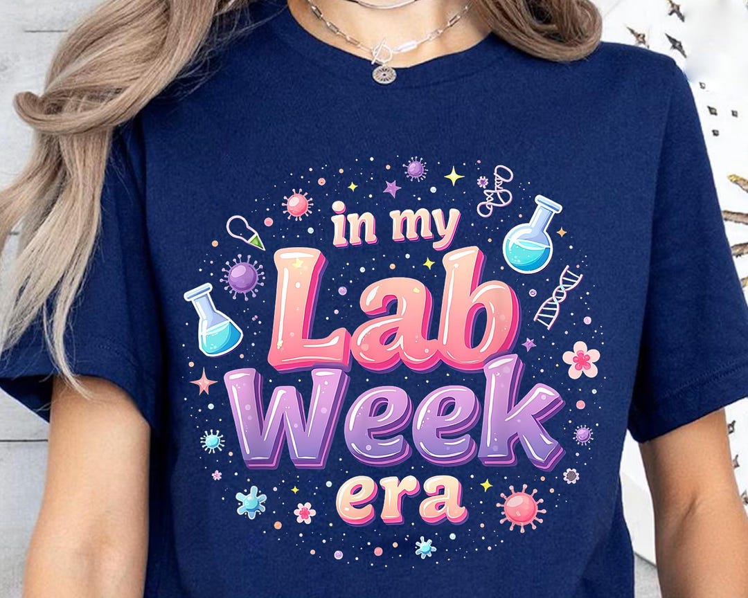 In My Lab Week Era PNG, Medical Laboratory Science Sublimation, Cute ...