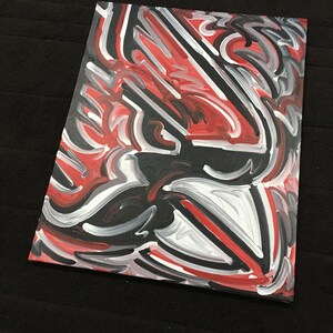 Ball State Painting by Storm Striker Art by Justin Patten Ball State ...