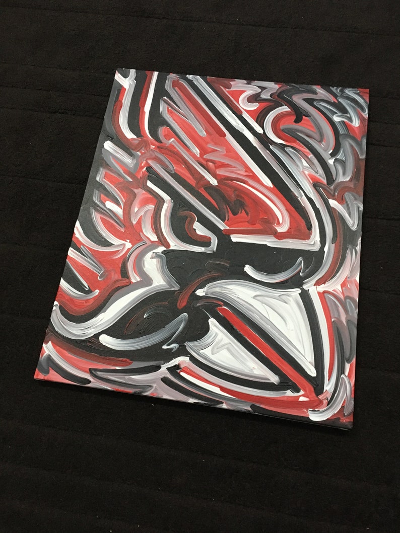 Ball State Painting by Storm Striker Art by Justin Patten Ball State ...