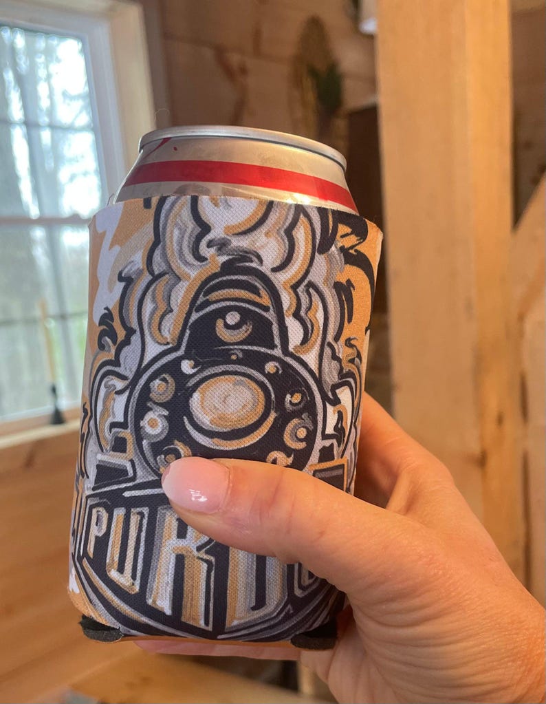 Purdue University Drink Sleeve by Justin Patten (x2)(storm Striker Art ...