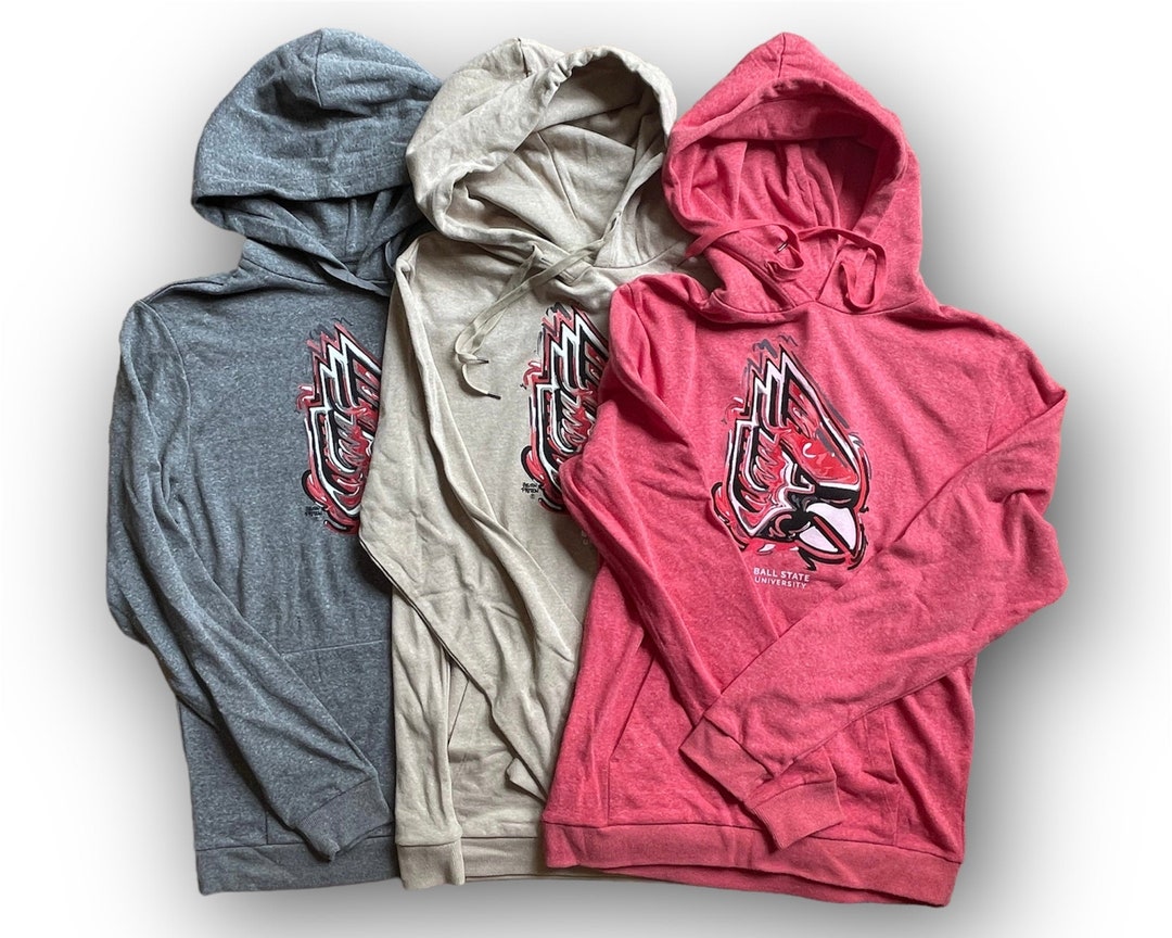 Ball State University Unisex Hoodie by Justin Patten (3 Colors) (storm ...