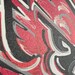 Ball State University 8" X 10" Cardinal Wrapped Canvas Print by Justin ...