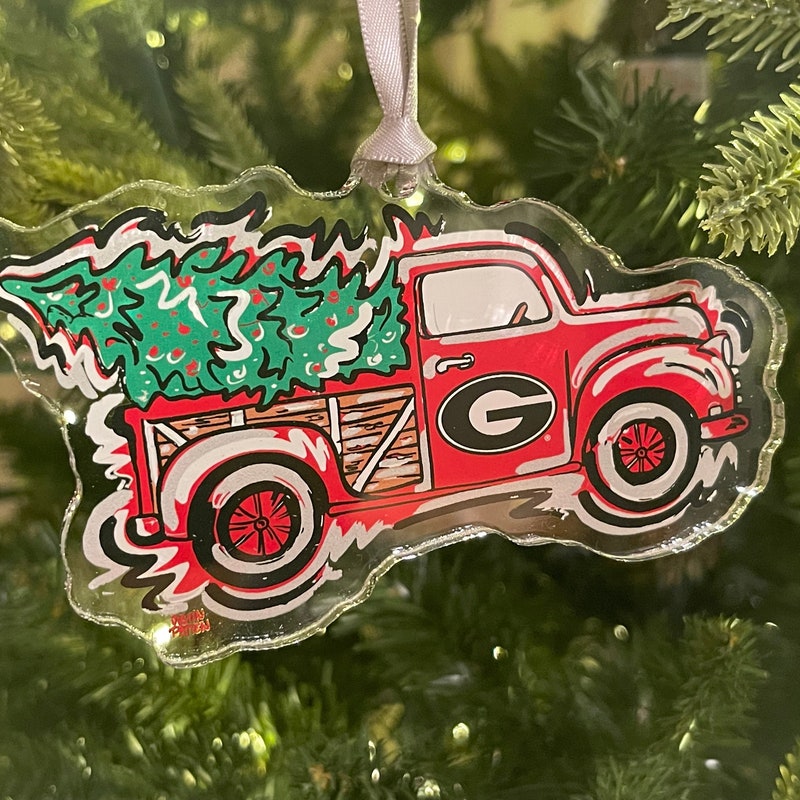 Uga Christmas Ornament - Etsy