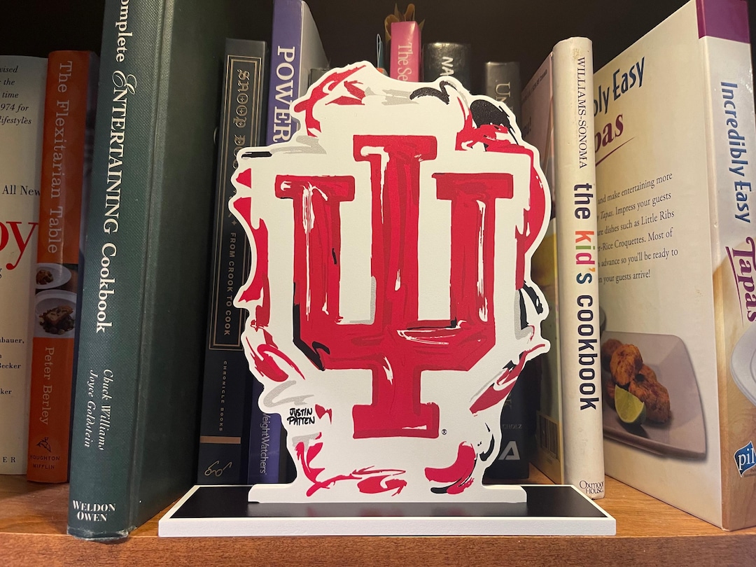 Indiana University IU Standee by Justin Patten (storm Striker Art, IU ...