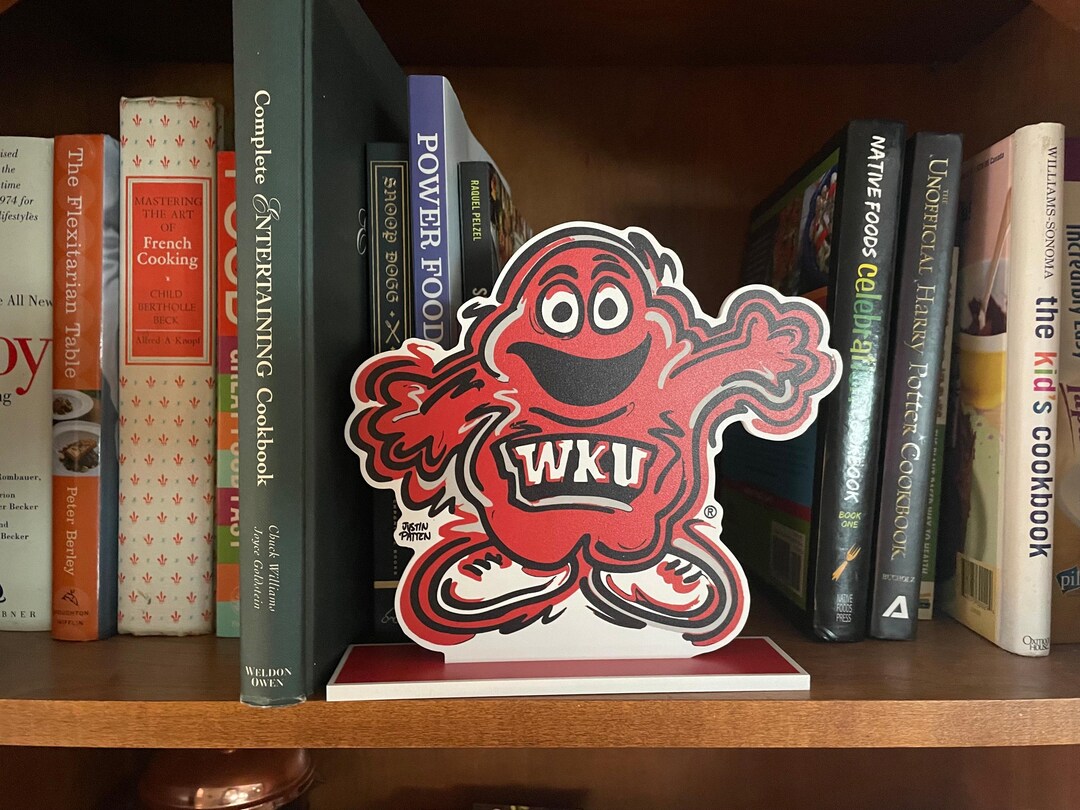 Western Kentucky Big Red Standee by Justin Patten (storm Striker Art ...