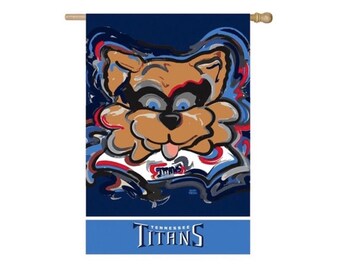 Kansas City Chiefs House Flag 29 X 43 by Justin Patten - Etsy