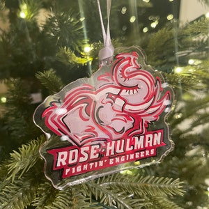 Rose Hulman Institute of Technology Ornament by Justin Patten - Etsy