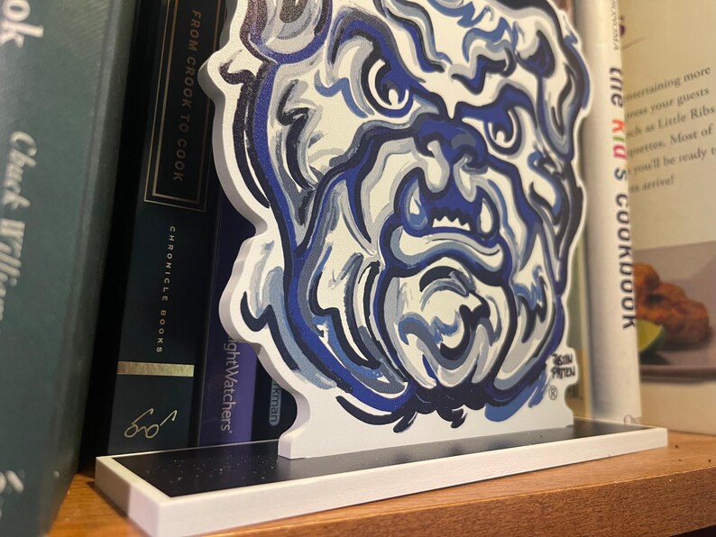 Butler University Mascot Standee by Justin Patten (storm Striker Art ...