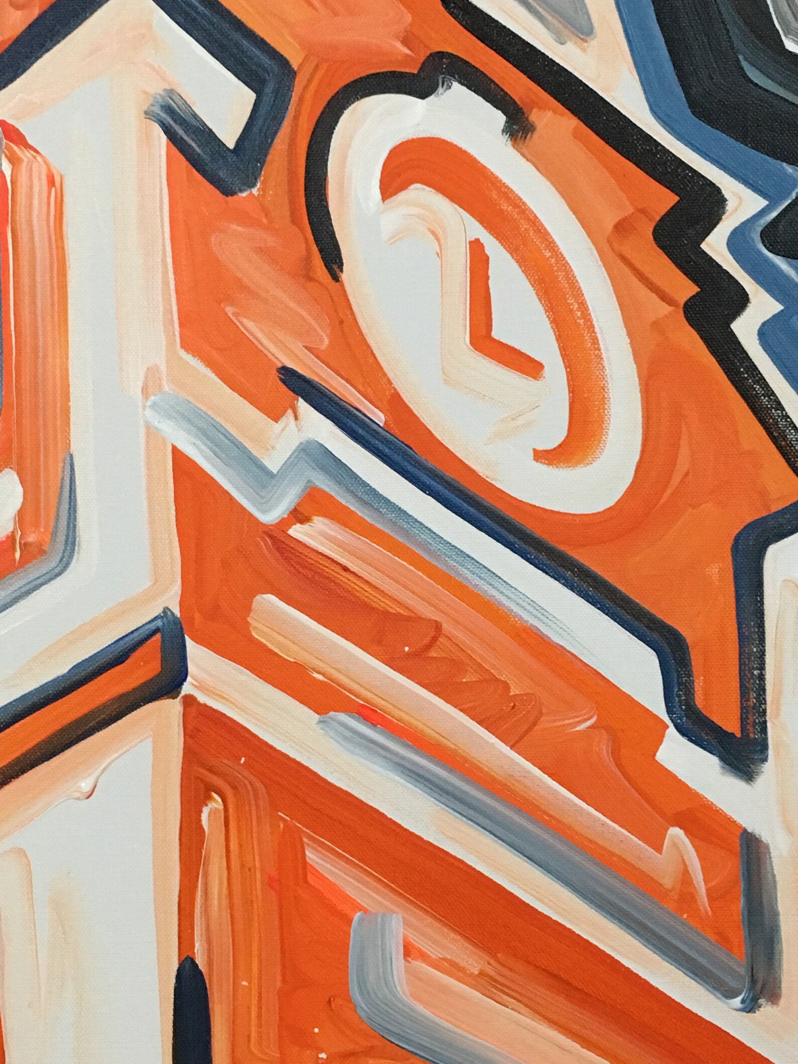 Made to Order Auburn University Painting by Justin Patten. - Etsy