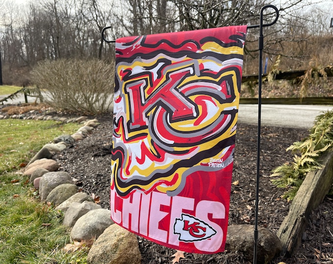 Kansas City Chiefs House Flag 29 X 43 by Justin Patten - Etsy