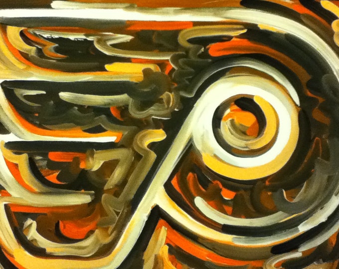 Flyers Painting by Justin Patten Sports Art Hockey - Etsy