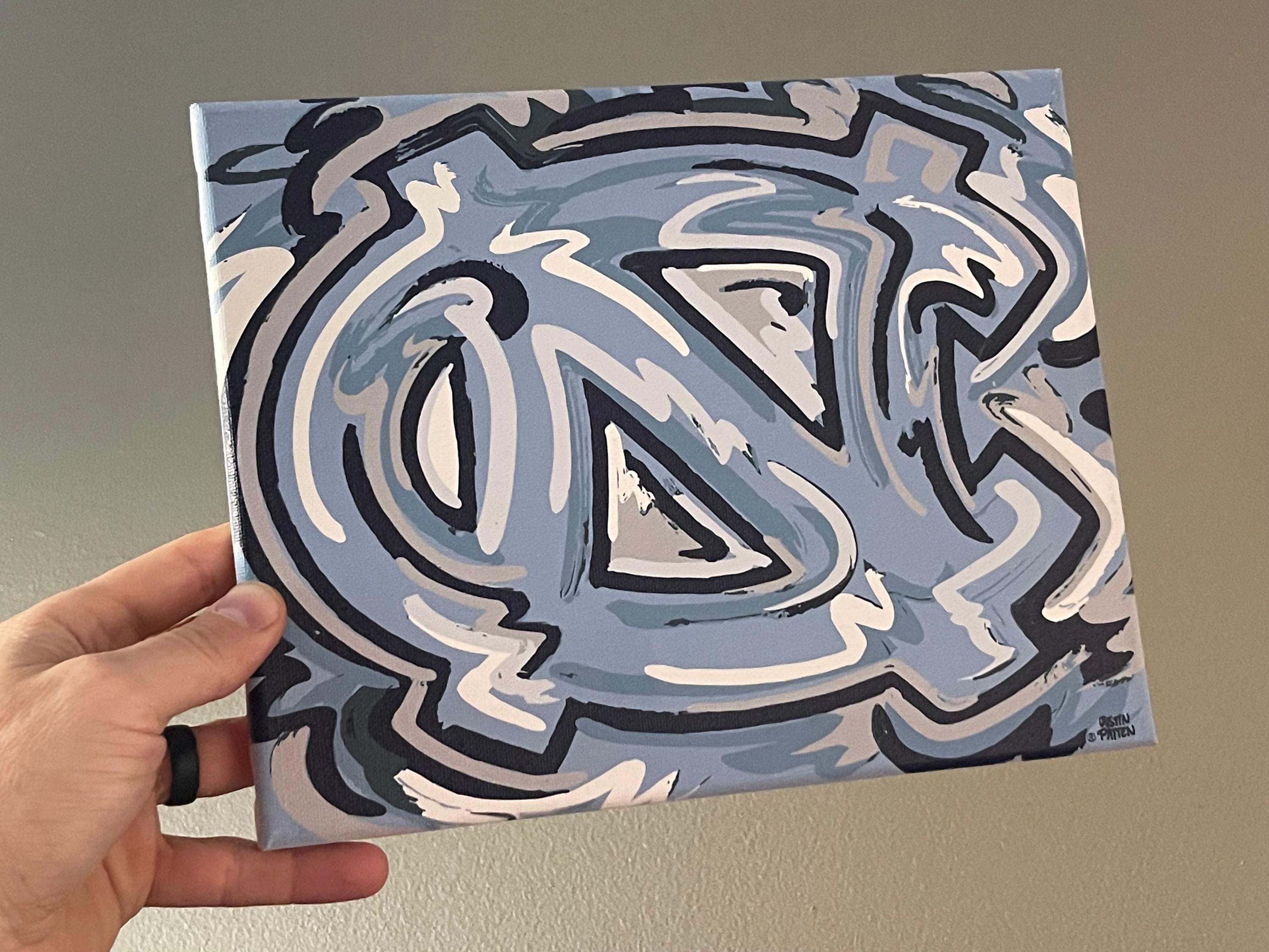 University of North Carolina 8" X 10" UNC Wrapped Canvas Print by ...