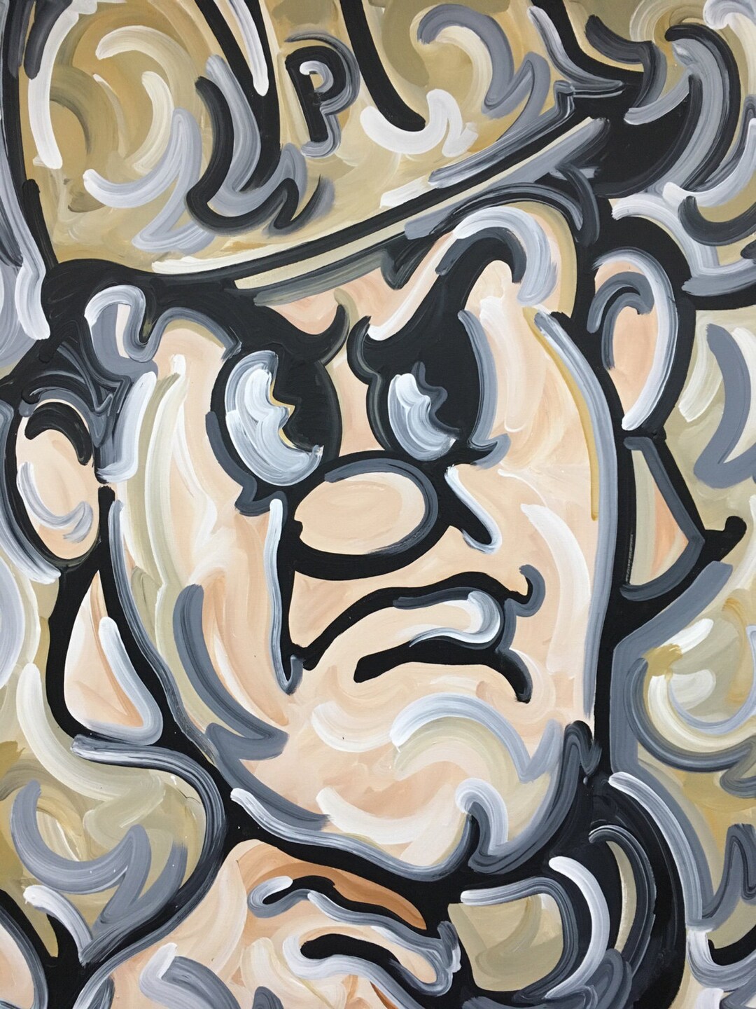 Purdue Pete Painting by Justin Patten 30"x 40" (storm Striker Art ...