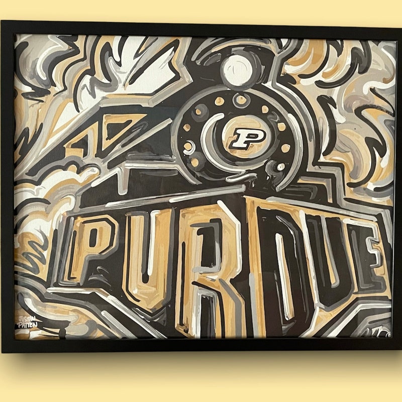 Purdue - Etsy