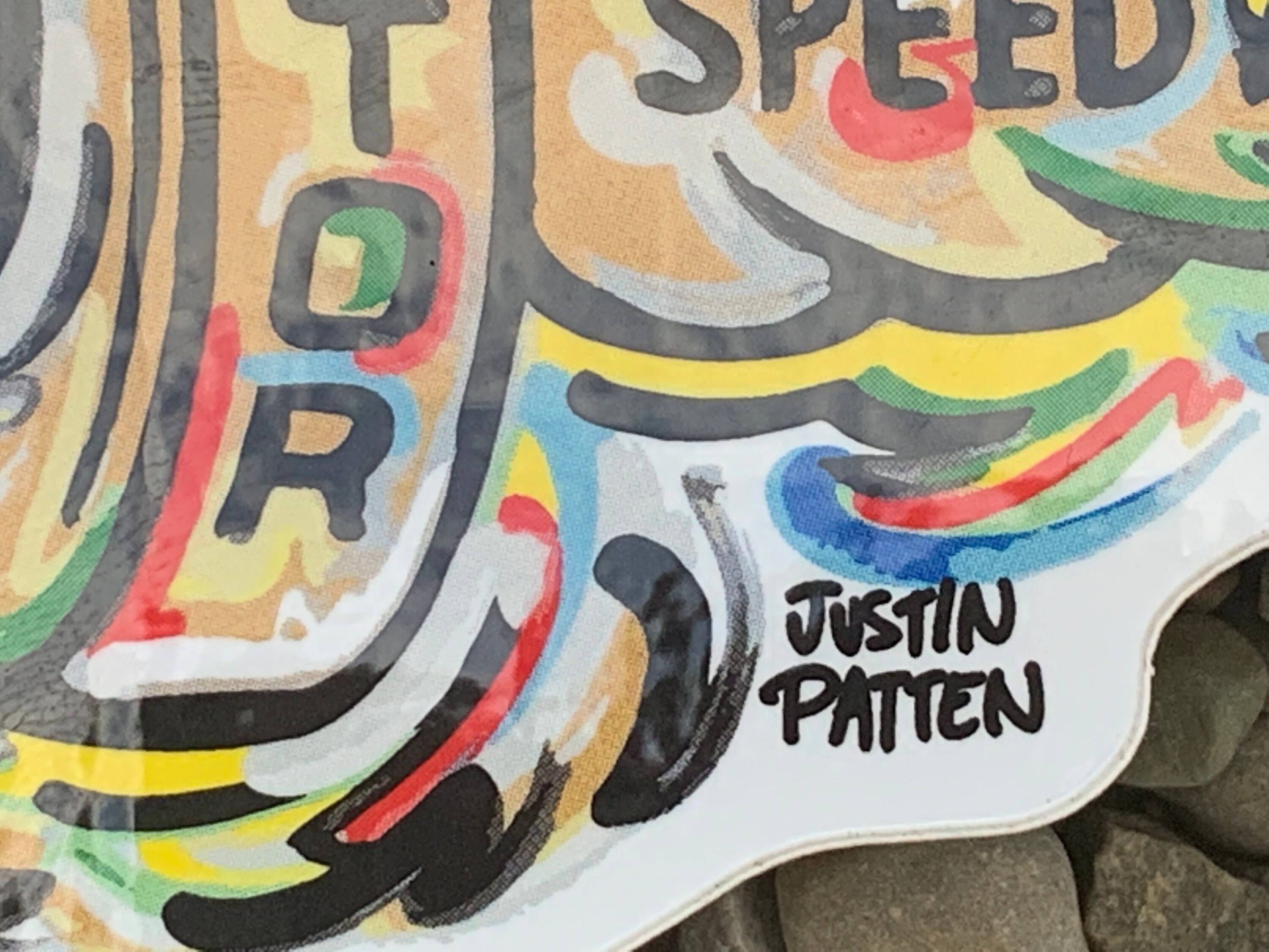 Sticker IMS Storm Striker Art by Justin Patten Indy 500 Vinyl | Etsy