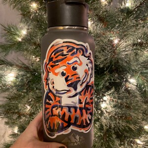 Auburn University Aubie Sticker by Justin Patten (storm Striker Art ...