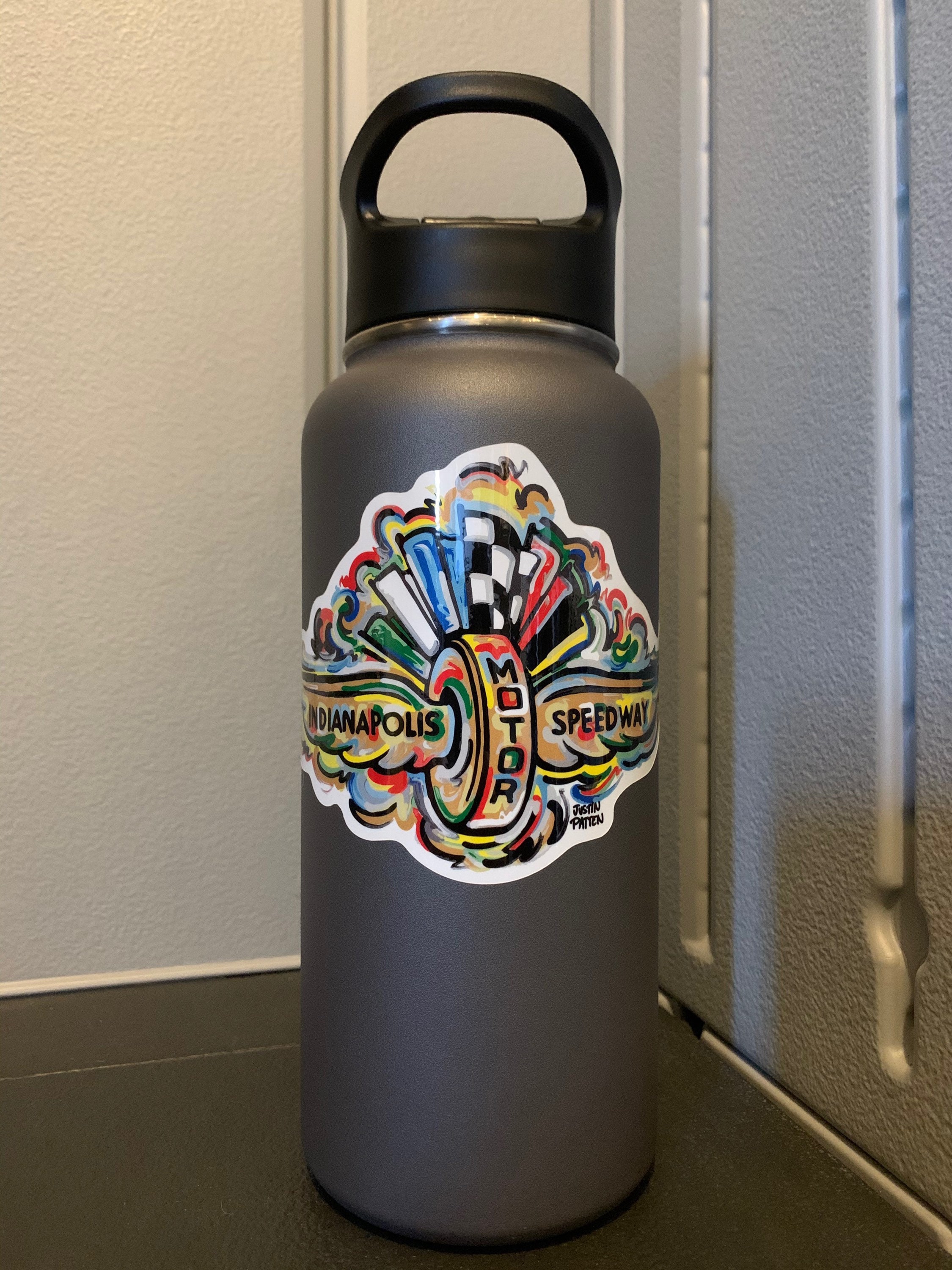 Sticker IMS Storm Striker Art by Justin Patten Indy 500 Vinyl | Etsy