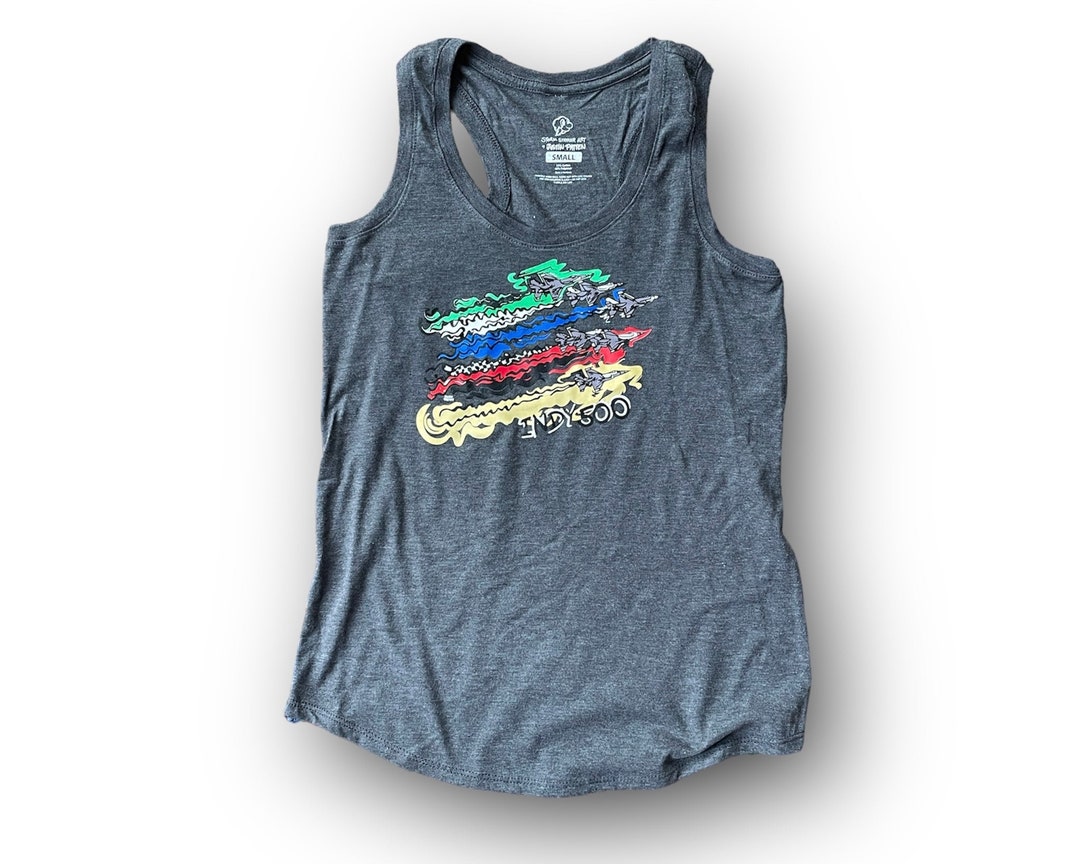 Indianapolis Motor Speedway Flyover Women's Tank by Justin Patten - Etsy