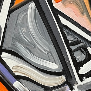 Clemson Painting by Justin Patten 30x24 officially Licensed, Football ...