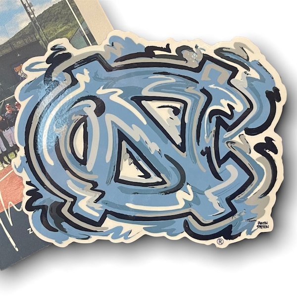 University of North Carolina Decal - Etsy