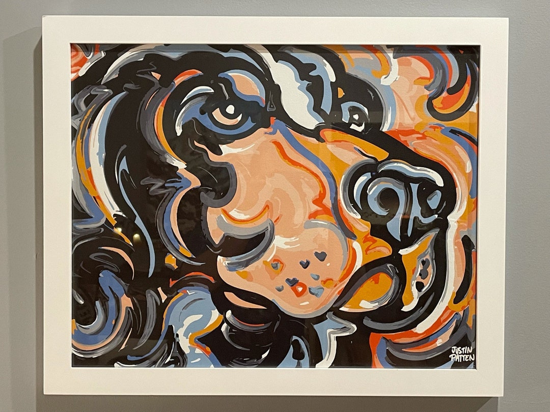Print University of Tennessee PRINT by Storm Striker Art by Justin ...