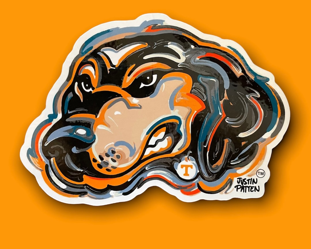 University of Tennessee Sticker by Justin Patten (storm Striker Art ...