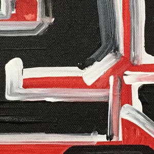 24x30 Officially Licensed North Carolina State University Painting ...