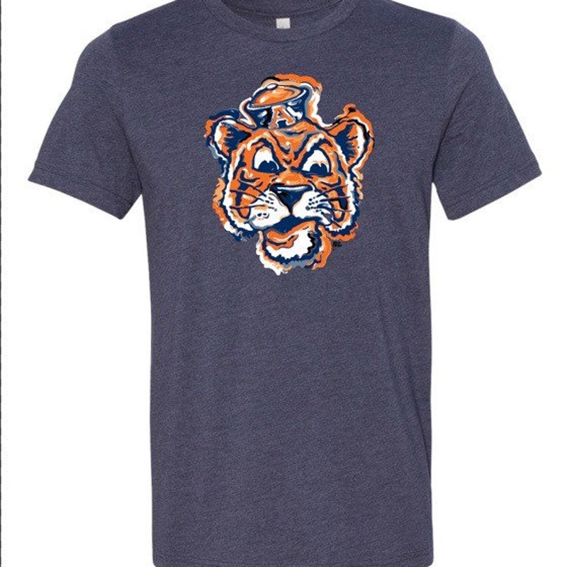 Auburn Tshirt - Etsy