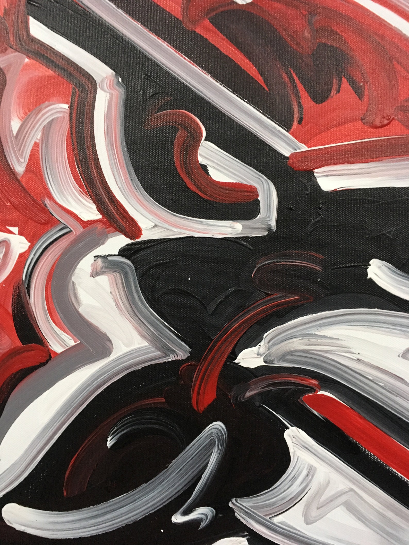 Ball State Painting by Storm Striker Art by Justin Patten Ball State ...