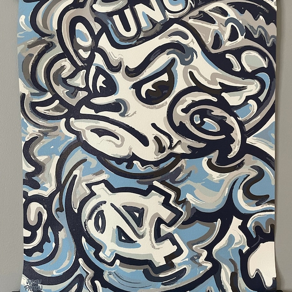 Unc Poster - Etsy