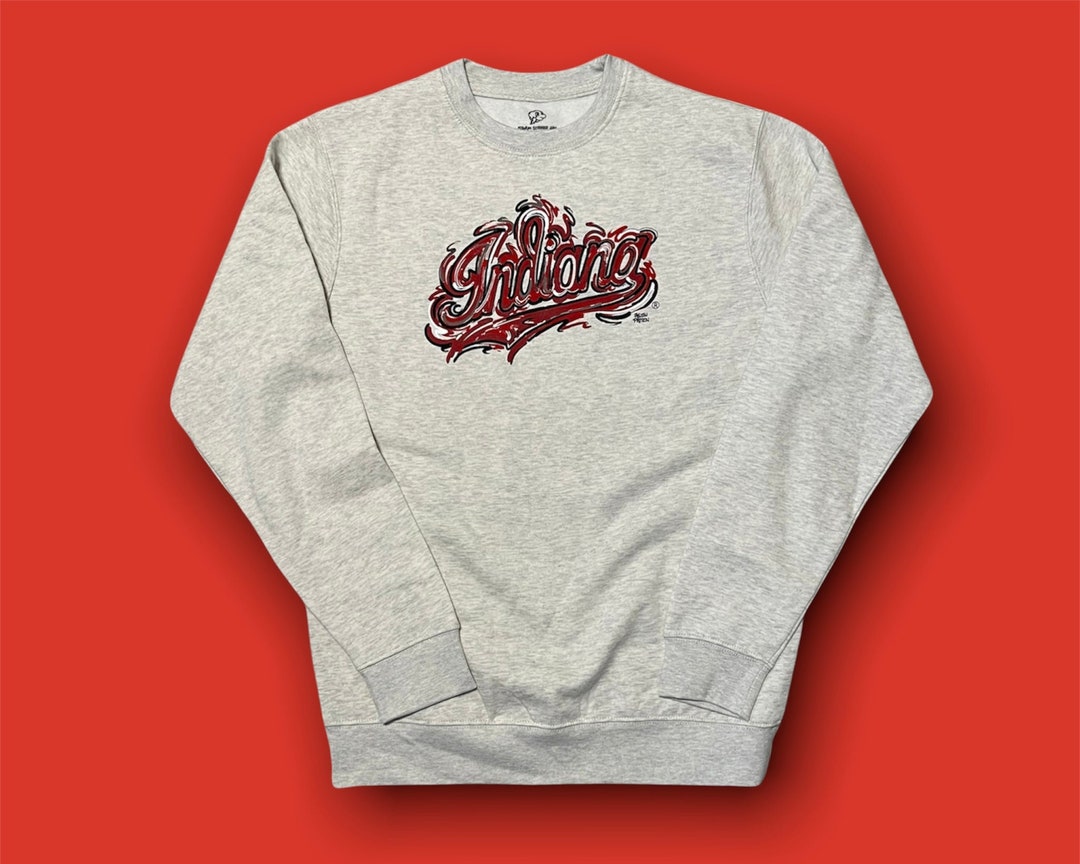 Indiana University Script Crew by Justin Patten - Etsy