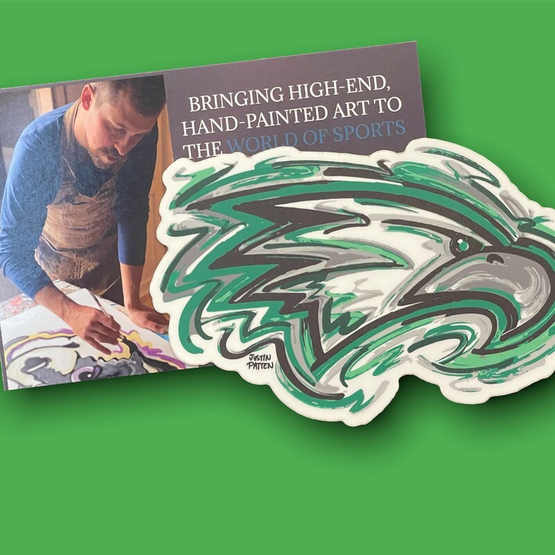 Usa Eagle Car Magnet - Etsy