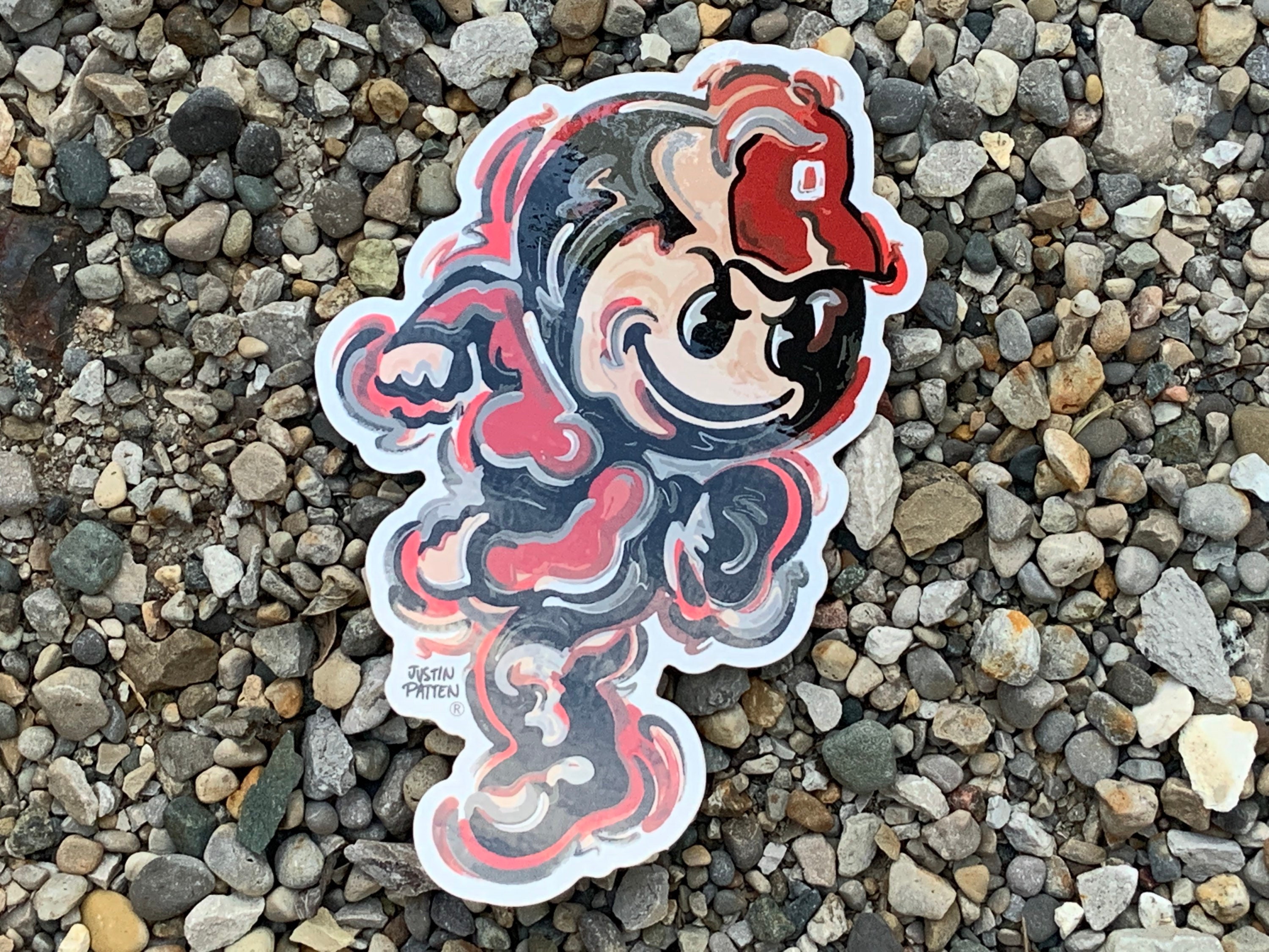 Sticker Ohio State 6x4 Officially Licensed Product the Ohio | Etsy