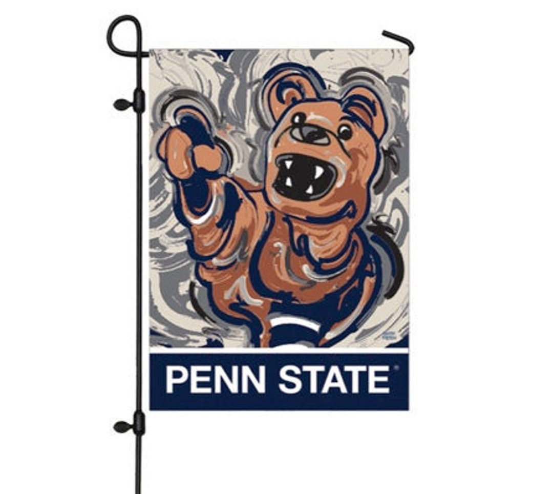 Penn State Mascot Garden Flag 12 X 18 by Justin - Etsy