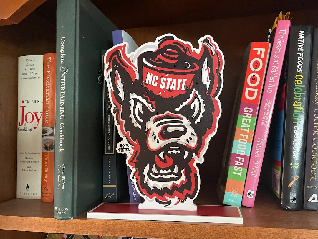 North Carolina State University Wolfpack Standee by Justin Patten ...