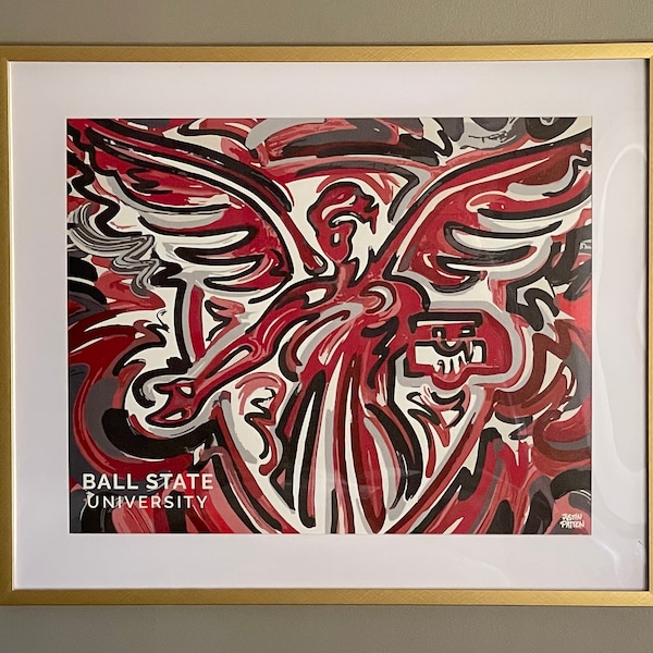 Ball State Chirp - Etsy