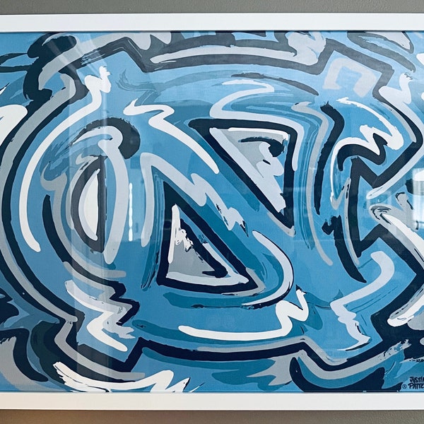 Unc Pillow - Etsy
