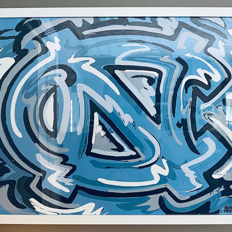 Unc Pillow - Etsy