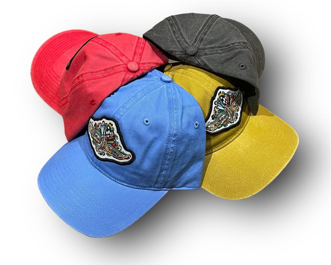 Indianapolis Motor Speedway Wing and Wheel Beach Wash Hat by Justin ...