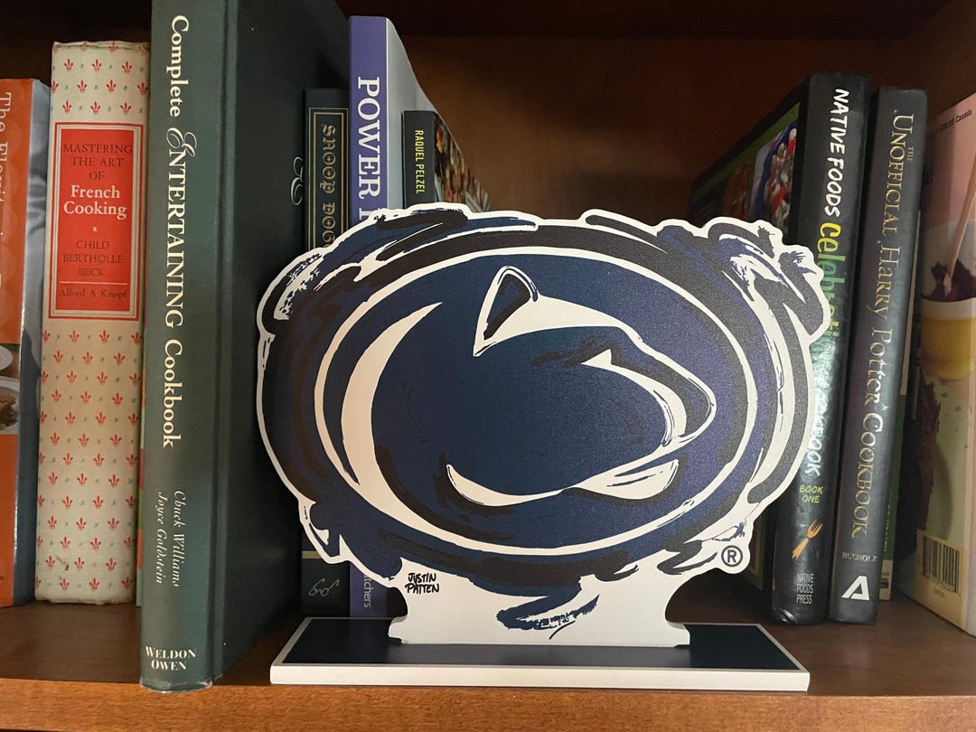 Penn State University Nittany Lions Standee by Justin Patten (storm ...