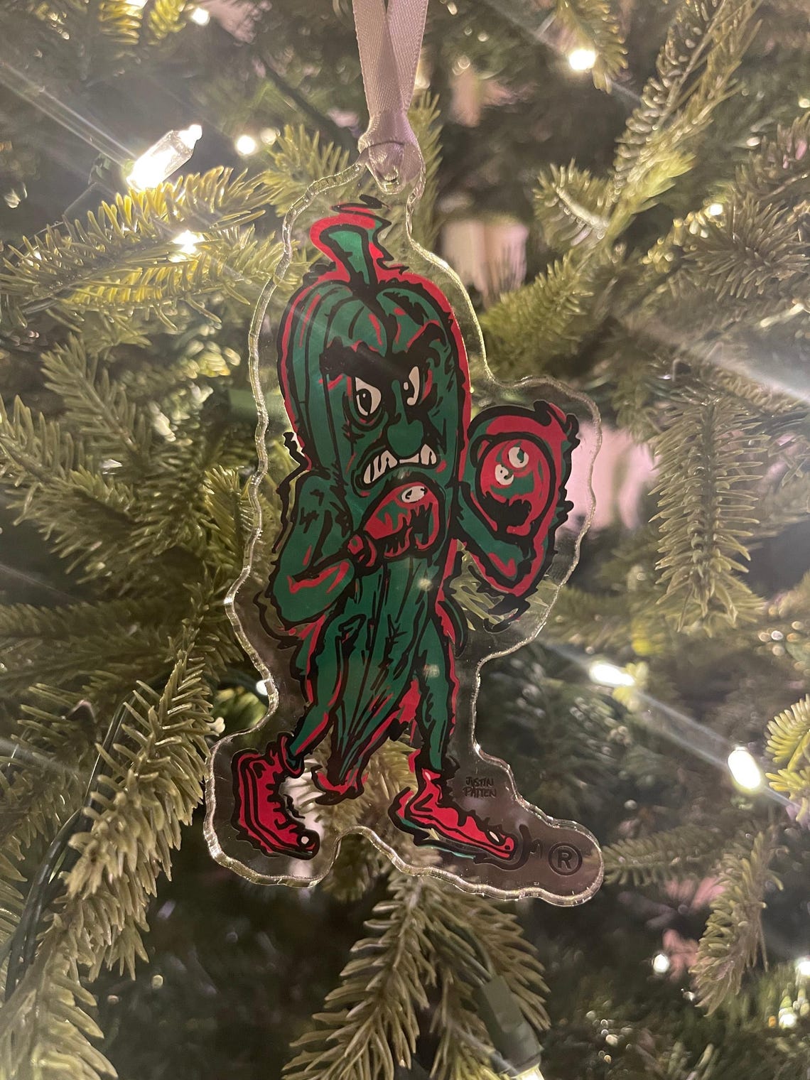 Delta State University Mascot Ornament by Justin Patten (storm Striker ...