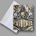 Purdue Pete Sticker 5x5 Created by Storm Striker Art by Justin Patten ...