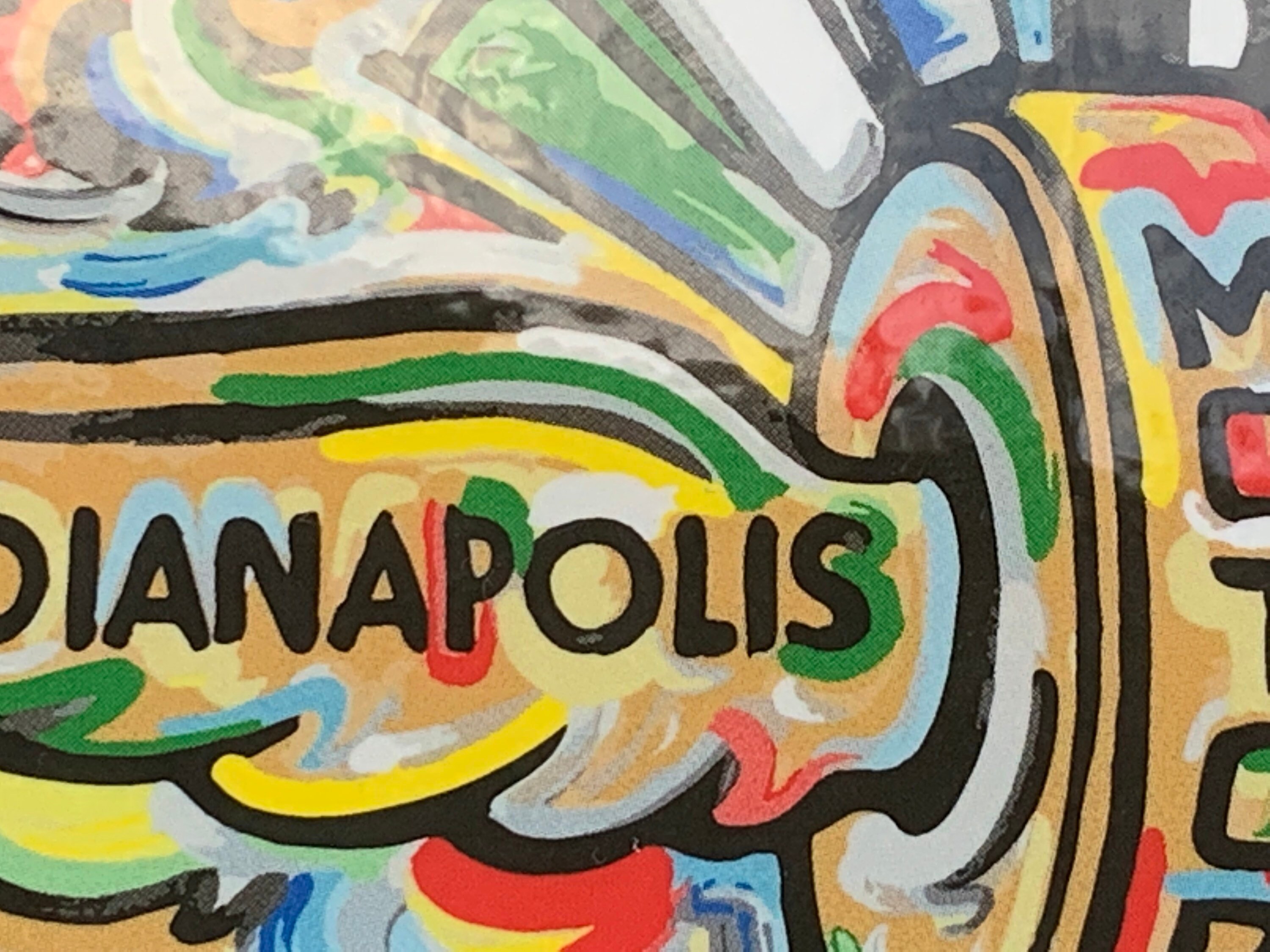 Sticker IMS Storm Striker Art by Justin Patten Indy 500 Vinyl | Etsy