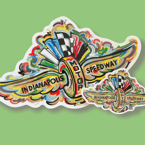 Wing and Wheel Decal - Etsy