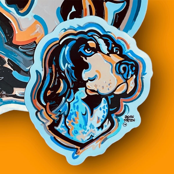 University of Tennessee Smokey Decal - Etsy