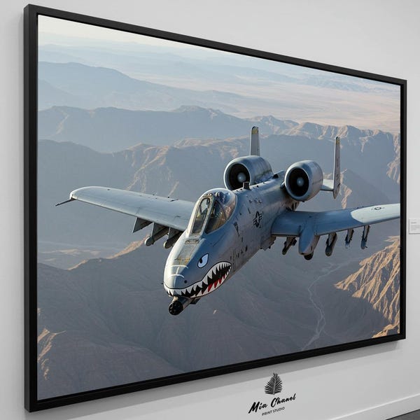 A10 Warthog - Etsy